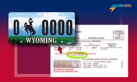 Wyoming License Plate Search Insiderbits