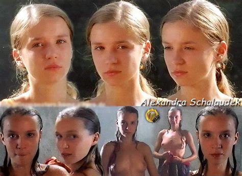 Naked Alexandra Schalaudek in Der Kuß meiner Schwester