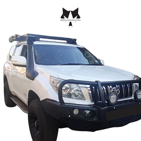 Runva Toyota Prado 150 Series Snorkel — Alpha Accessories Pty Ltd