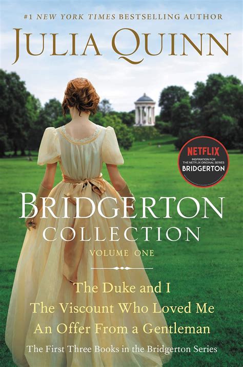 Bridgerton Collection Volume 1 The Beloved Regency Romance Series Of