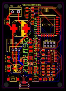 MySensors GW NodeMCU EasyEDA Open Source Hardware Lab