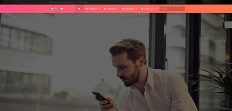Web Slide Responsive Mega Menu For Bootstrap 3 Jquery Scripts