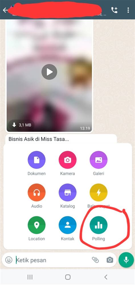 Cara Membuat Polling Di Grup Whatsapp Waroeng Java