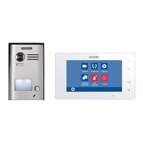 FERMAX WAY KIT INTERCOM SYSTEM USER INSTALLER S MANUAL ManualsLib