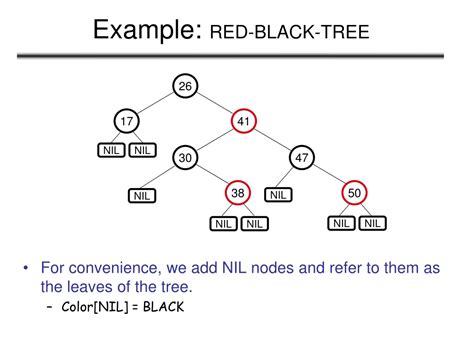 ppt red black trees powerpoint presentation free download id 9321288