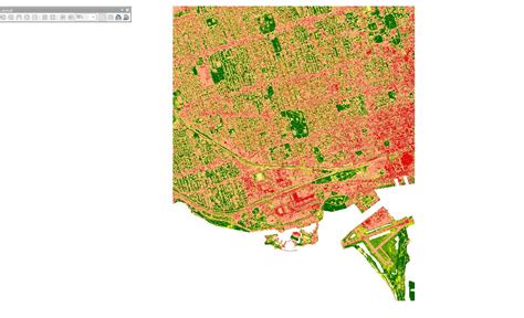 Arcgis Desktop Ndvi Image Contains 500 Cells Or More Using Arcmap