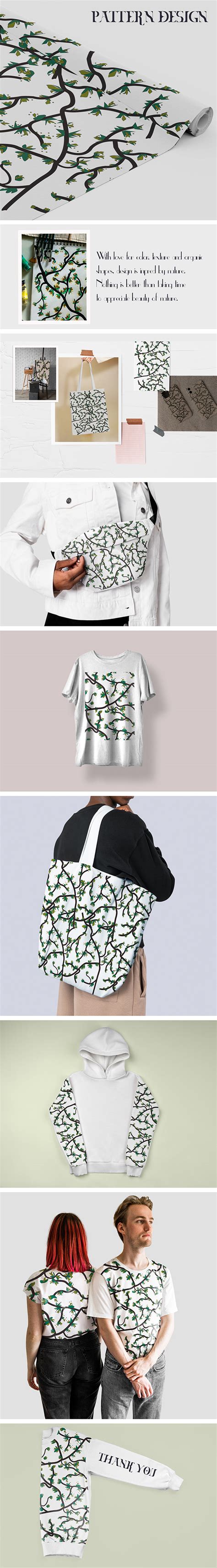 Pattern Design On Behance
