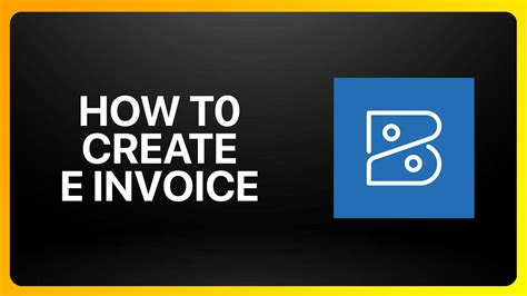 How To Create E Invoice In Zoho Books Tutorial YouTube