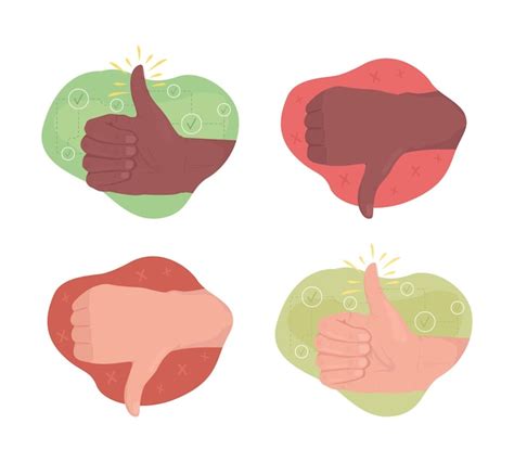 Premium Vector Assessment 2d Vector Isolated Illustration Set