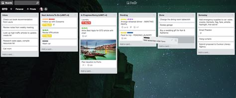 How To Use Trello Or Any Kanban App For Gtd Personal Kanban Kanban
