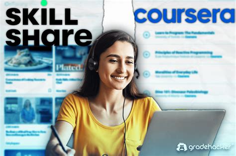 skillshare vs coursera which app will enhance your learning