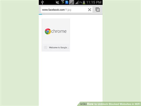How To Unblock Blocked Websites In WiFi 7 Steps With Pictures