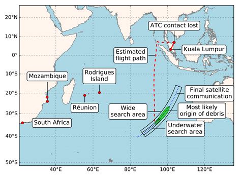 Mh370 Experts Attempt To Define New Search Zone By Using Drift