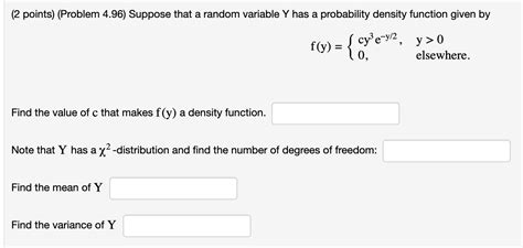 Solved Points Problem Suppose That A Random Chegg