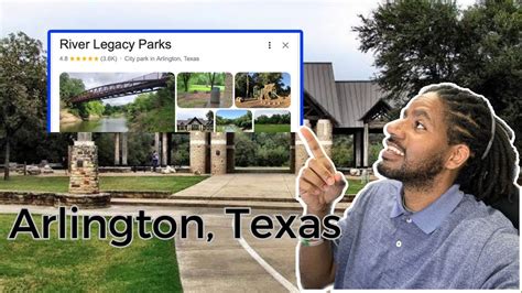 River Legacy Park Tour Arlington Texas Youtube