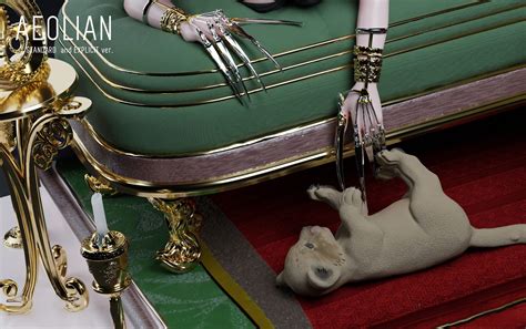 2063 Princess Aeolian Nsfw Ghost Blade Stl 3d Print Files My Stl