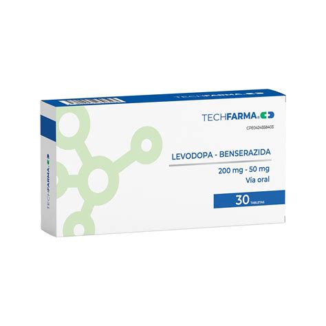 Levodopa Benserazida Techfarma