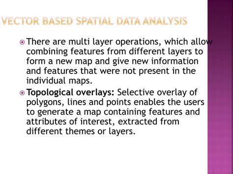 Ppt Spatial Data Analysis Powerpoint Presentation Free Download Id