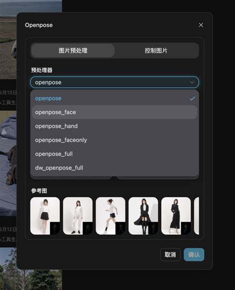 如何在 Tensor Art 使用 ControlNet 功能OpenPose 與 Reference 模型 Learn AI
