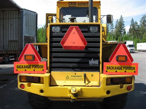 Back Stop Lätt Lastbil And Buss Stacker Stop