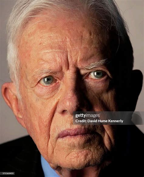 Former President Jimmy Carter Interviewed For The Presidents News