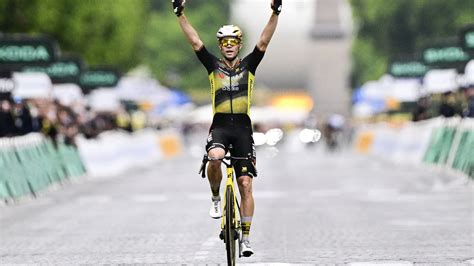 Tour De France 2025 La Divine Revanche De Wout Van Aert Vainqueur Sur