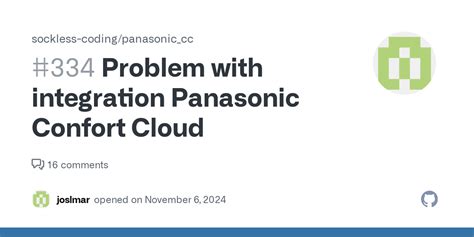 Problem With Integration Panasonic Confort Cloud · Issue 334