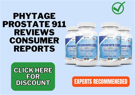 Prostate 911 Reviews Phytage Labs Supplements For Men Complaints