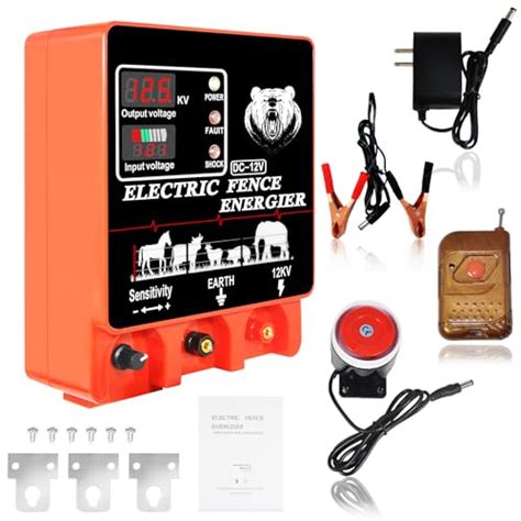 I Tested The Power And Efficiency Of The 6 Joule Fence Charger Heres