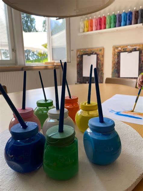 Ateljé Förskola I 2025 Sensoriskt Rum Förskolerum Ateljé