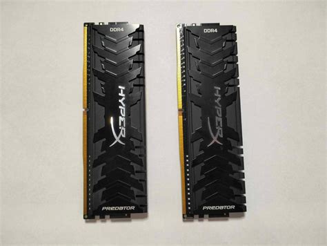 RAM DDR Kingston Hyper X Predator X GB Mhz Aukro