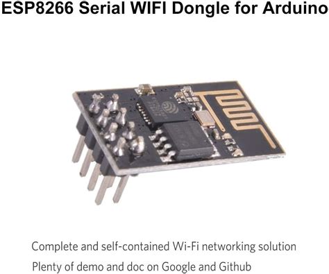 hiletgo 3pcs esp8266 esp 01 serial wifi wireless transceiver wireless