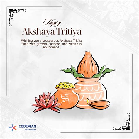 Akshayatritiya Codeviantechnologies Festivalofprosperity Codevian