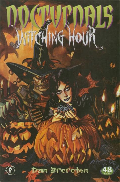 Nocturnals Witching Hour 1 Issue