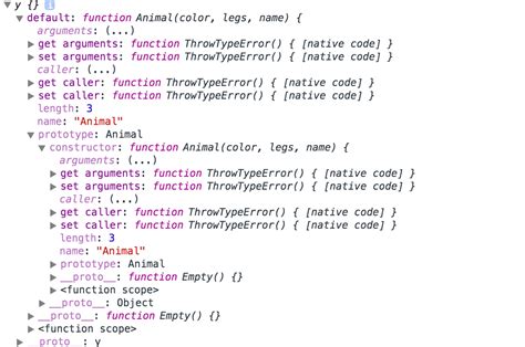 Javascript How To Call A Class Constructor To Create From Chrome Console Stack Overflow