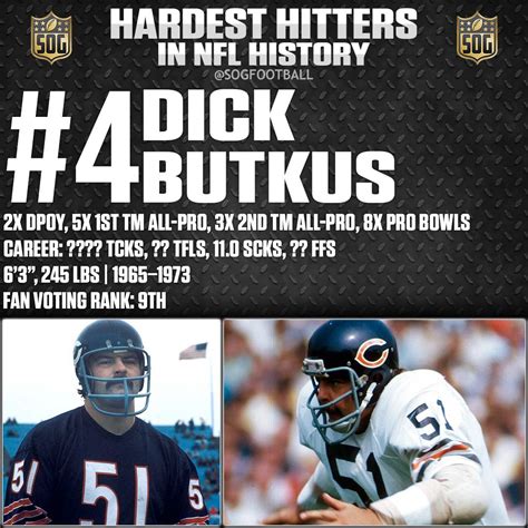 Top 10 Hardest Hitters In Nfl History