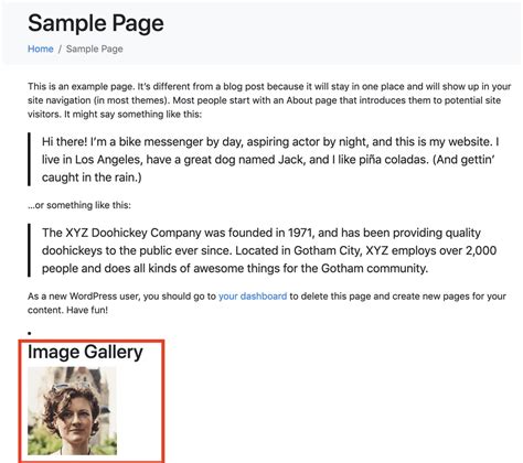 how to add a wordpress widget to a blog post or webpage