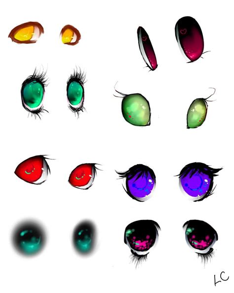 8 Cute Eyes Reference By Loves Chihuahuas On Deviantart Cute Eyes Art Inspiration Art