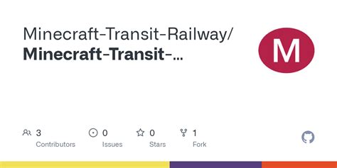 Github Minecraft Transit Railwayminecraft Transit