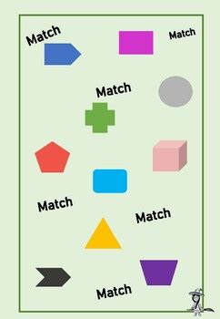 Match Geometric By Babe Witch TPT