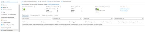 Activate Azure Update Management For On Premise Servers Using Log Analytics Azvise