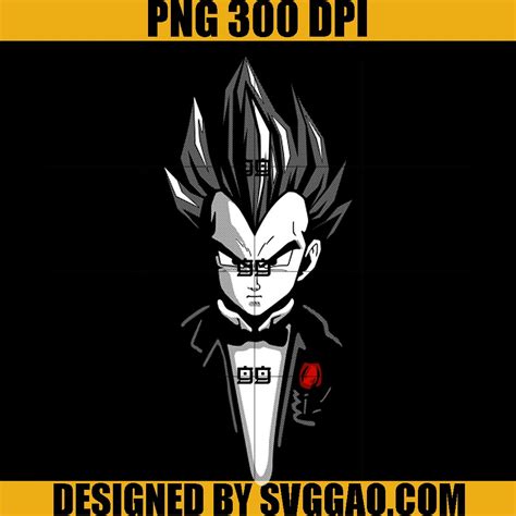 The Prince Vegeta Png Vegeta King Png Svggao