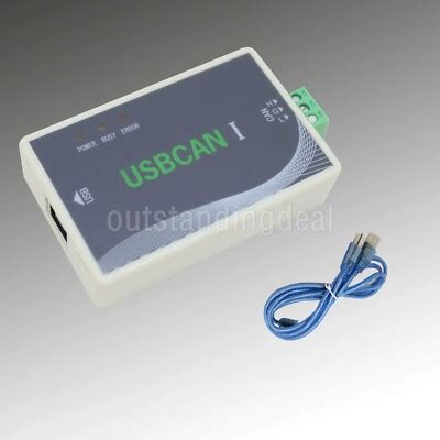 USBCAN I USB CAN Analyzer Debugger Supports Secondary Development Upgrade Ot EBay