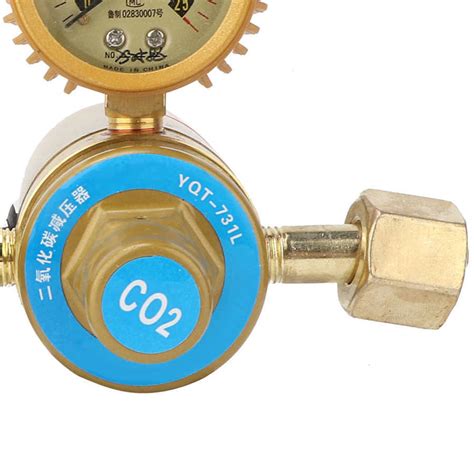 Co2 Pressure Regulator Reducer Gauge 220v Cn Plug Vicedeal