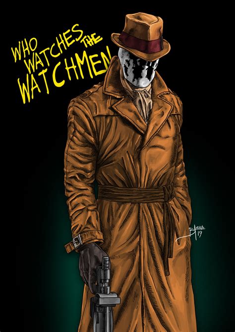 ArtStation - Rorschach, Edison Romero | Batman comic art, Watchmen rorschach, Superhero comic