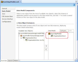 One Size Doesn T Fit All JDev G Task Flows ADF BC One Root Application Module To Rule