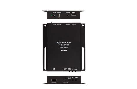 Crestron High Definition Video Scaler Hdmi® In Hdmi Out Wise Av Solution