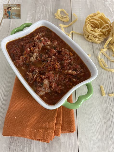 Sugo Di Cicale Di Mare Miriam Nella Mia Cucina