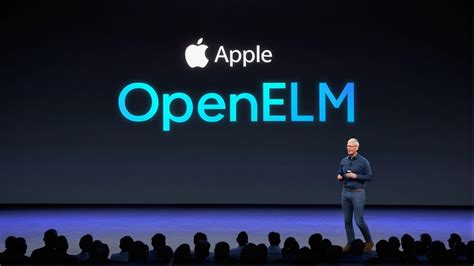 apple surprises once more unveiling openelm a groundbreaking open