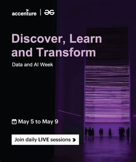 Accenture Dataandaiweek Datascience Artificialintelligence… Bingi Byte